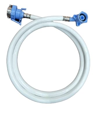 SPARESKART 3 Meter Washing Machine Water PVC Inlet Hose Pipe for Front ...