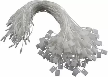 Varnika Polyester Clothing 7Inch Loop Lock Pins String for Garments ...