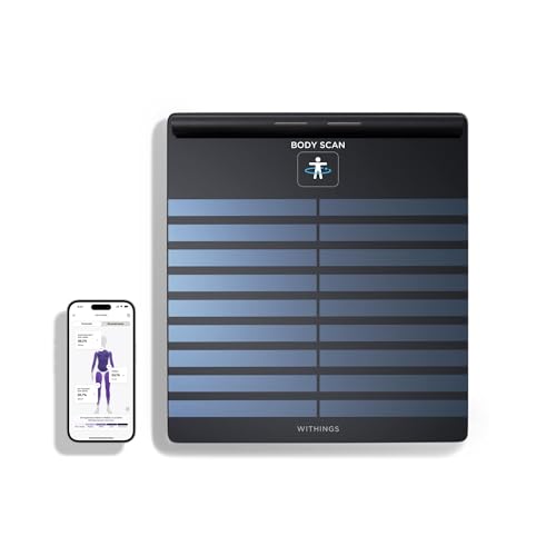 ᐅ Withings präsentiert innovative Body Scan Waage in elegantem Weiß