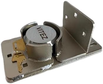 Amazon.com: Heavy-Duty Roll-Up Door Lock – High-Security Hasp & Padlock ...