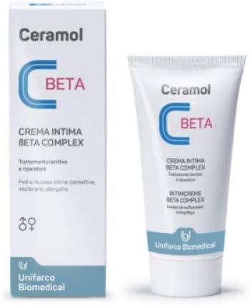 Ceramol Crema Intima 50 ml : Amazon.it: Bellezza