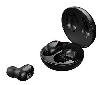 Music Buds Bluetooth Headset (Black) : Amazon.in: Electronics