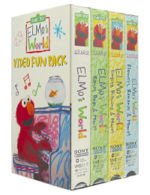 Elmo's World: Video Fun Pack [USA] [VHS]: Amazon.es: Elmo S World ...