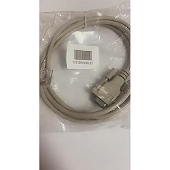 Amazon.com: MOXA TECHNOLOGIES 1701050300213 RJ45 to DB9 Serial Cable ...