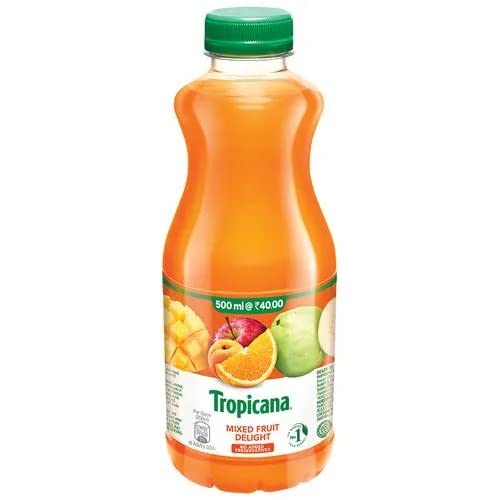 Tropicana Frutz Mixed Fruit Magic 500ml : Amazon.in: Grocery & Gourmet ...