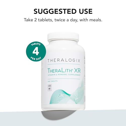 Snapklik.com : TheraLith XR Calcium Oxalate Reduction Supplement Kidney ...