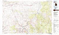 1:100 000-scale metric topographic map of Moab, Utah-Colorado, 1983 : ...