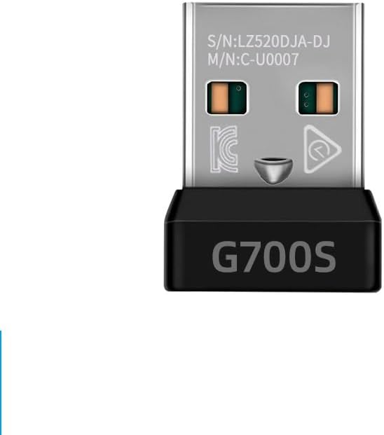 USB Dongle Mouse Receiver Adapter for Logitech G304 G502 G502X G403 ...