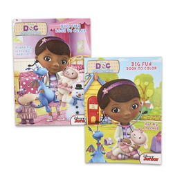 Amazon.com: Doc McStuffins Coloring Book 2-Pack: Disney Enterprises: Libros