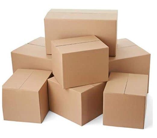 RKDESIGN 3 PLY Brown Corrugated Box_Packing box, Shipping box Courier ...