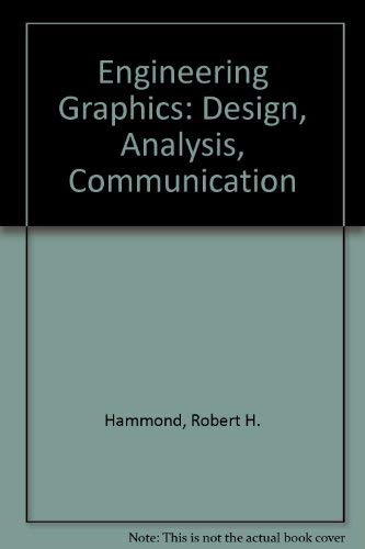 Engineering Graphics: Design, Analysis, Communication: Buy Online at ...