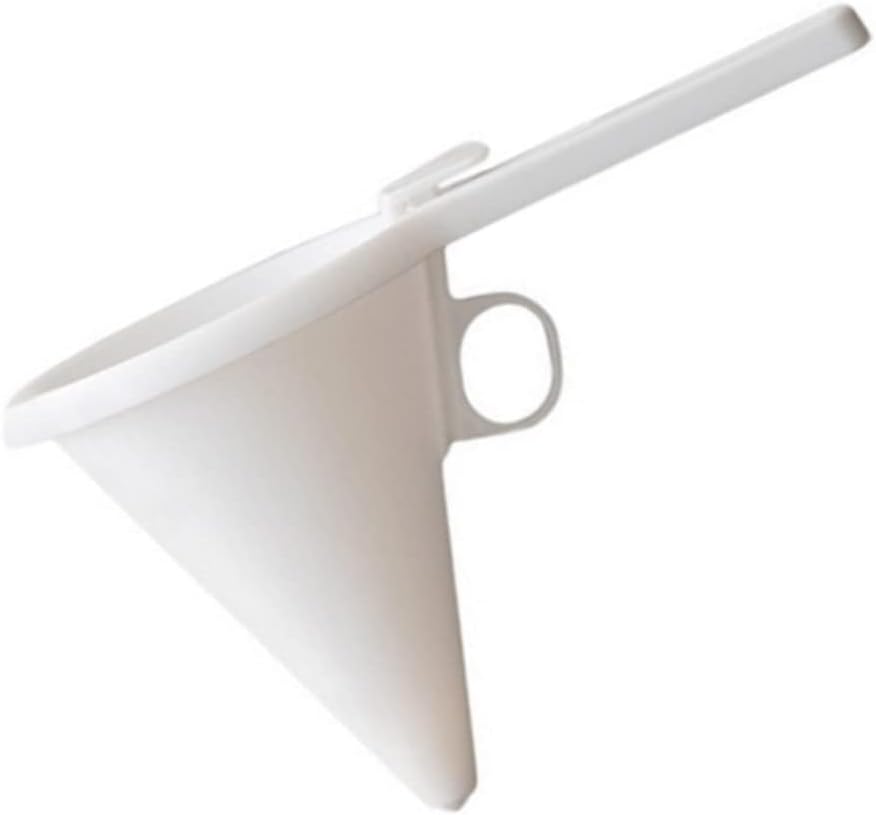 Amazon.com: HITECHLIFE Stainless Steel Baking Funnel,Professional Cake ...