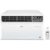 Amazon.com: LG 12,000 BTU Dual Inverter Smart Window Air Conditioner, 115V Cools 550 Sq. Ft ...