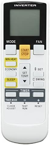 Replacement AR-RAH1U Remote Control for Fujitsu Air Conditioner Also ...