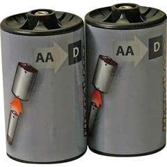 Amazon.com: Aa To D Converter Shells : Health & Household