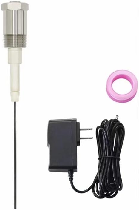 Powered Titanium Anode Rod for 30-120 Gallon Tank with Teflon Tape ...