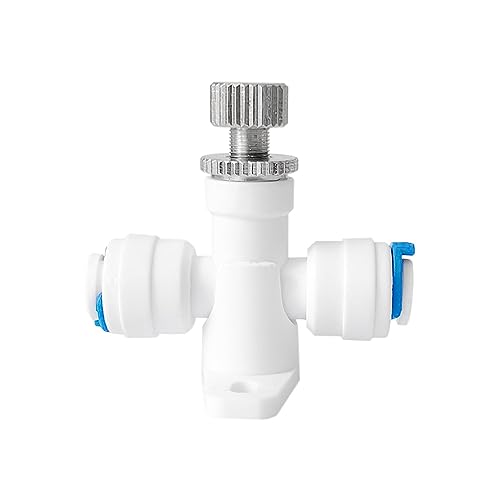 PAROAD Manual Flow Restrictor Water Flow Adjustment Valve Regulator ...