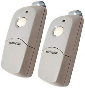 3089 2PACK Multi-Code multicode 308911 Linear MCS308911 300mhz Garage ...