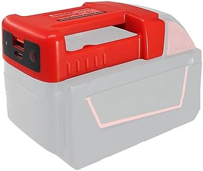 Amazon.com: USB Charger Adapter, M18 Power Source Battery Adapter for ...