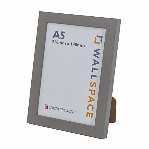Wall Space A5 photo frame | Modern Grey A5 photo frame to fit image ...