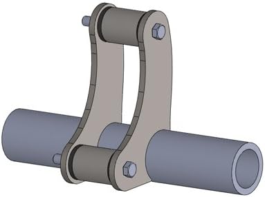 Amazon.com: RuffStuff Specialties Ladder Bar and Anti Wrap Traction Bar ...