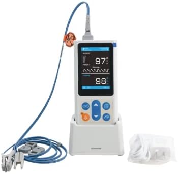 uPM60V 3.5 inch Handheld Veterinary Pulse Oximeter with Lithium Battery ...