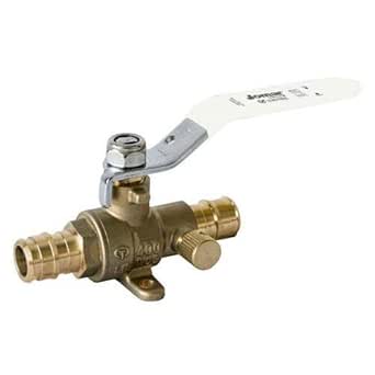 Jomar 103-523PG, T-412G Brass Ball Valve 1/2" (Pack of 28 pcs): Amazon.com: Industrial & Scientific