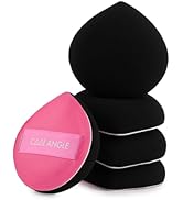Amazon.com : COOL-ANGLE 4Pcs Makeup Sponge Puff Latex-free Soft Beauty ...