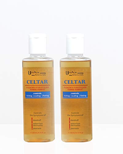 Celtar Hair Wash for Psoriasis, Seborrheic Dermatitis & Dandruff, 140ml ...