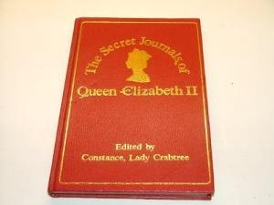Secret Journals of Queen Elizabeth II -LEATHER -bound: Constance lady ...
