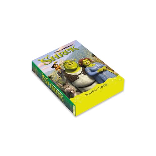 Snapklik.com : Aquarius Shrek Playing Cards - Shrek Themed Deck Of ...