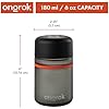 Amazon.com: ONGROK Glass Storage Jar, 180ml, 3 Pack, UV Herb/Spice Jar ...