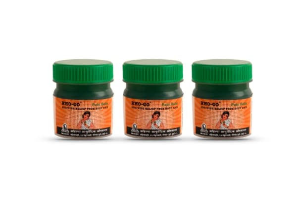 KhoGo Fast Pain Relief Balm, Suitable For Back Pain, Muscle Pain, Joint ...