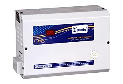 bluebird 4kva Digital Voltage Stabilizer with 150-270 V Copper Wounded ...