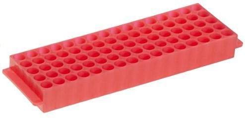 80-Well Microtube Rack, Pink (pk of 5): Science Lab Tube Racks: Amazon ...