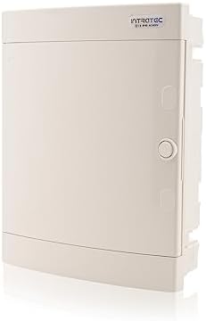 Multimediaverteiler Unterputz, 283 x 357 x 70 mm, für IT, IP40, mit ...