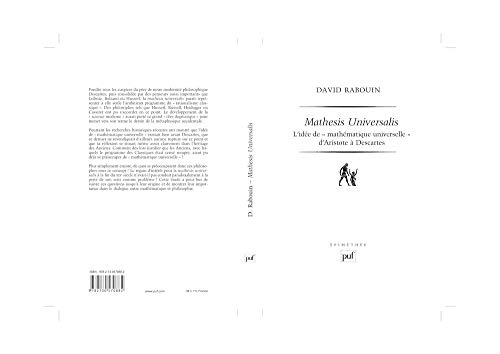 Mathesis universalis - Metzler Lexikon Philosophie