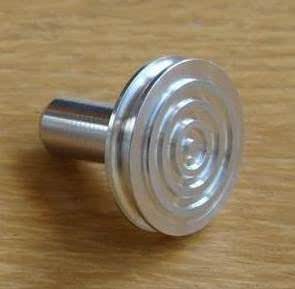 Aluminum Microtome Chuck, Surface Diameter 26 mm with a 9.4 mm spigot ...