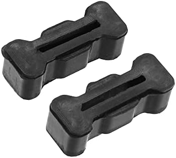 Amazon.com: Red Hound Auto 2 Rubber Tailgate Bumpers Replacement ...