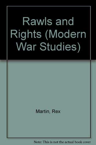 Rawls and Rights: rex-martin: 9780700603107: Amazon.com: Books