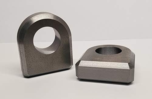 Amazon.com: Weld on Shackle/Clevis Mounts .750" Thick Mounting block 1. ...