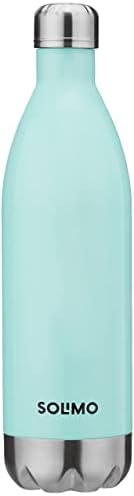 Buy Amazon Brand - Solimo Stainless Steel Insulated 24 Hours Hot and ...