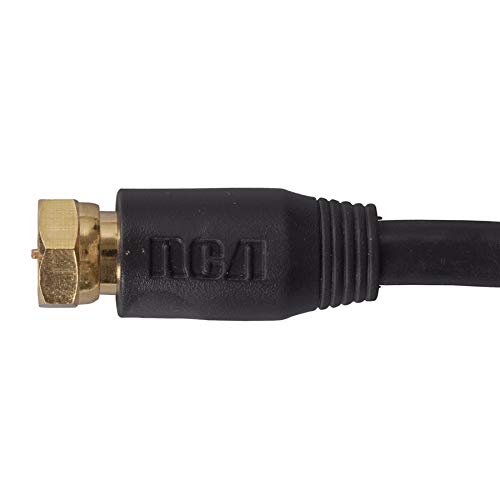 Amazon.com: 1.8 m / 6' RG6 Indoor and Outdoor Coaxial Cable - with ...