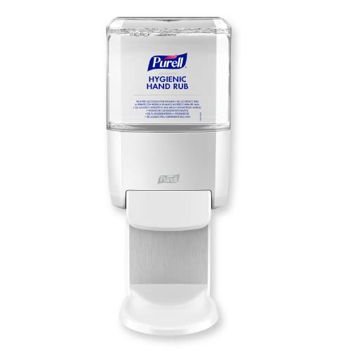 PURELL MANUAL ES4 PUSH-STYLE HAND SANITISER DISPENSER & PURELL ADVANCED ...