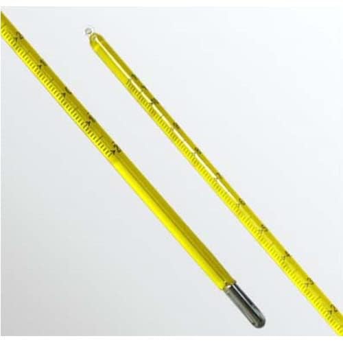 GOLAB Accurate Monitoring: Mercury-Filled Chemical Thermometer - 30cm ...