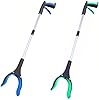 Amazon.com: Grabber Reacher Tool - 32” Extra Long Foldable Gripper and Reaching Tool - Heavy ...