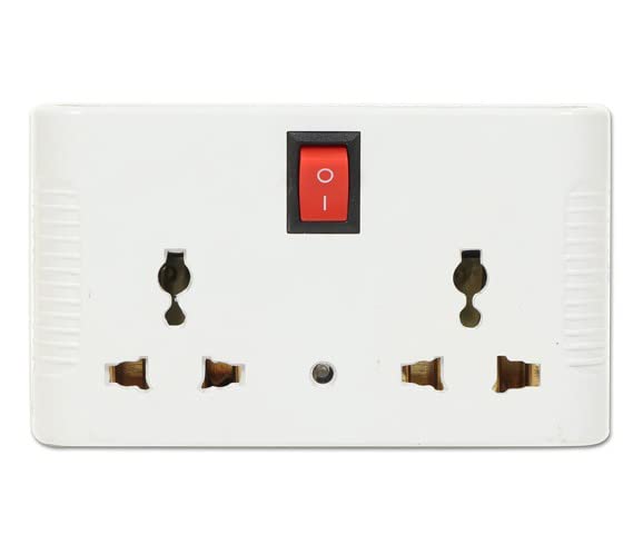 Buy Digiway 4 Way Universal Sockets Power Plug with Rocker Switch ...