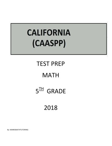 5th Grade CAASPP Test Prep: California Assessment of Student ...