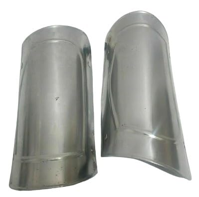 Amazon.com: Handmade metal bracers Medieval forearm bracers Metal wrist ...