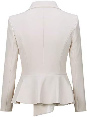 Amazon.com: YUNCLOS Women's Double Breasted 2 Piece Suit Set 2 Button ...